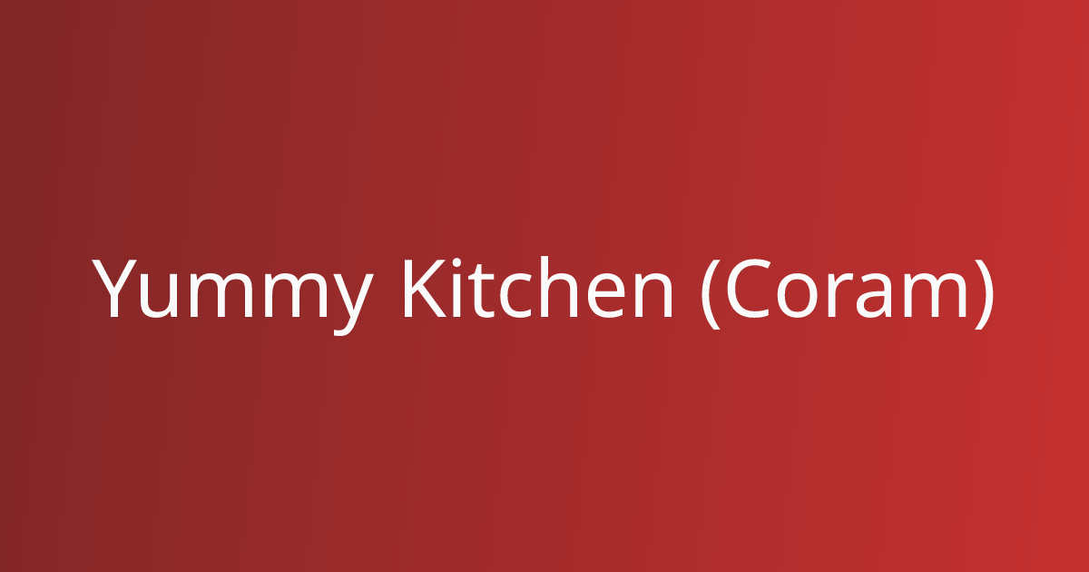 Order Authentic Chinese Online | Yummy Kitchen (Coram) - Pickup Available